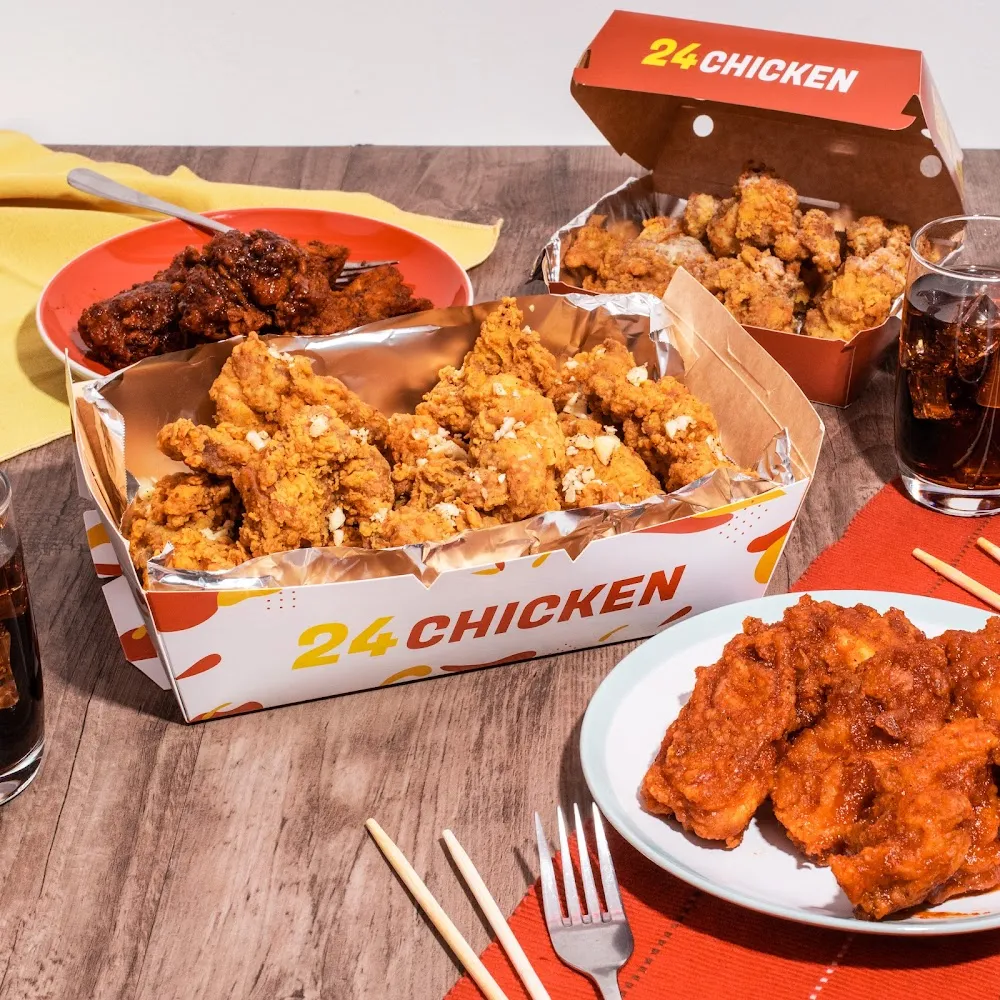 24 Chicken Holy Spirit at Metro Manila, Quezon City