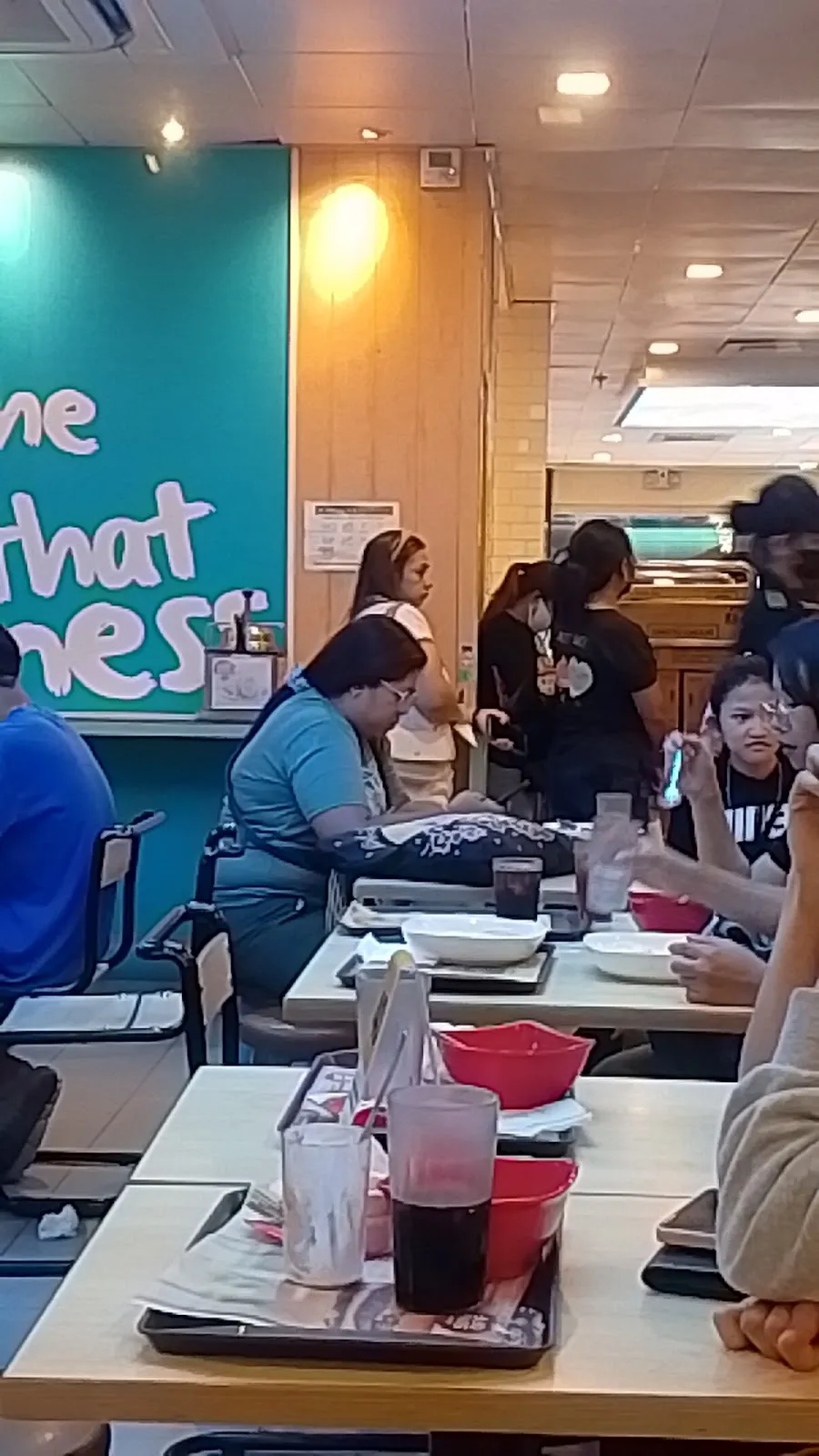 McDonald's SM North Edsa at Metro Manila, Quezon City