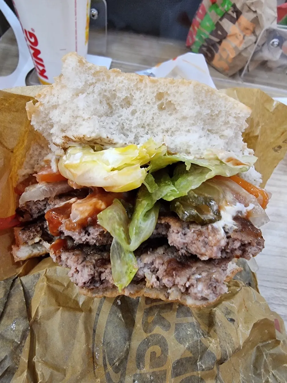 Burger King - SM Fairview at Metro Manila, Quezon City