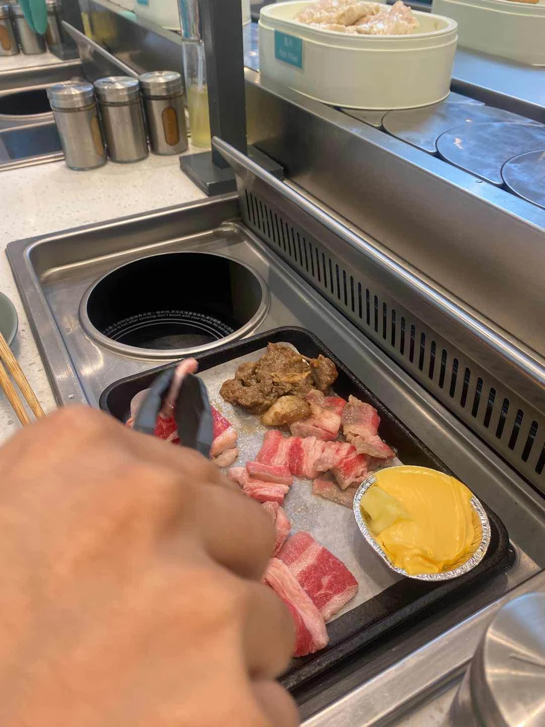 Moon Hey Hotpot and Grill Alabang at Metro Manila, Muntinlupa