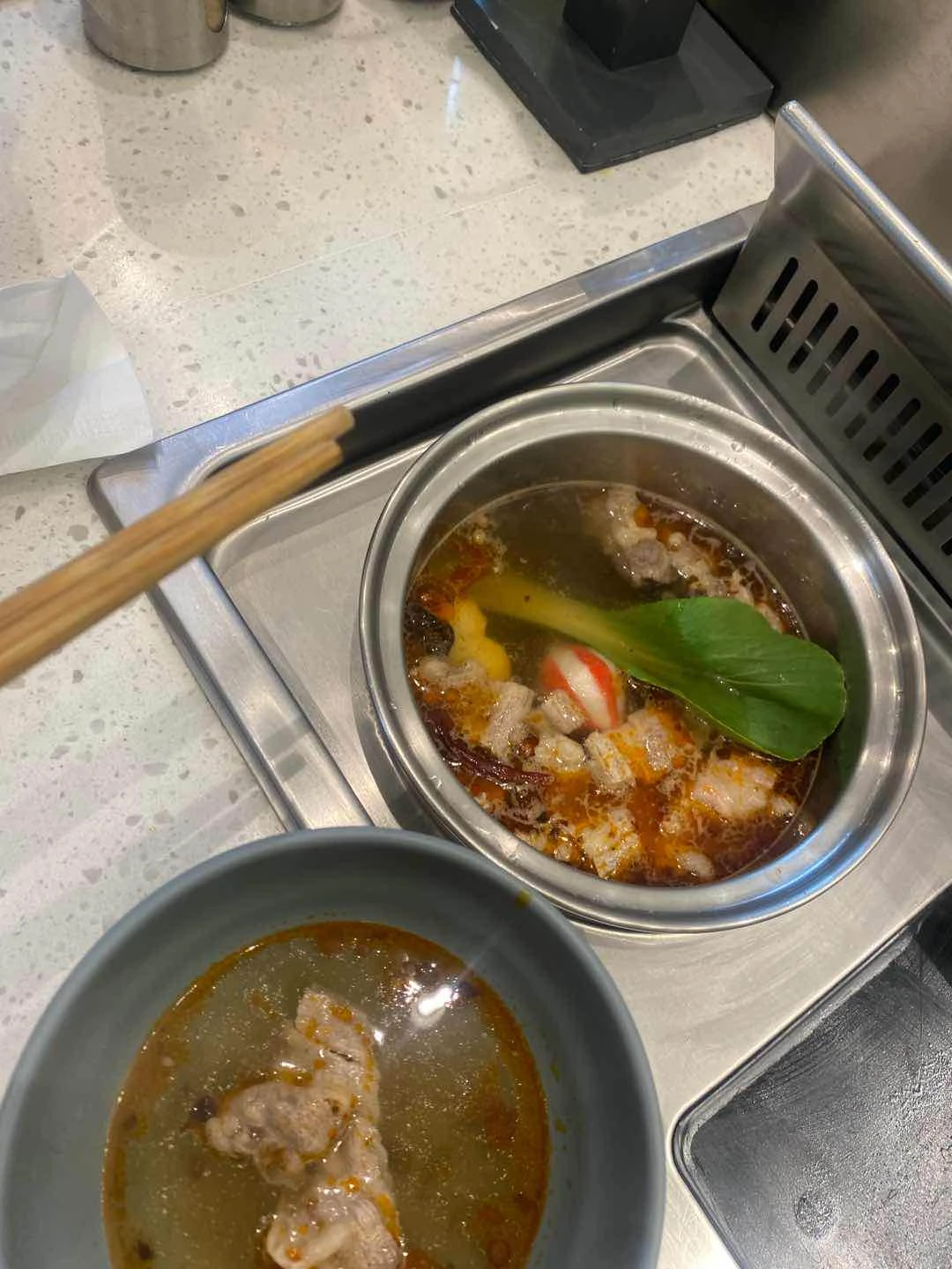 Moon Hey Hotpot and Grill Alabang at Metro Manila, Muntinlupa