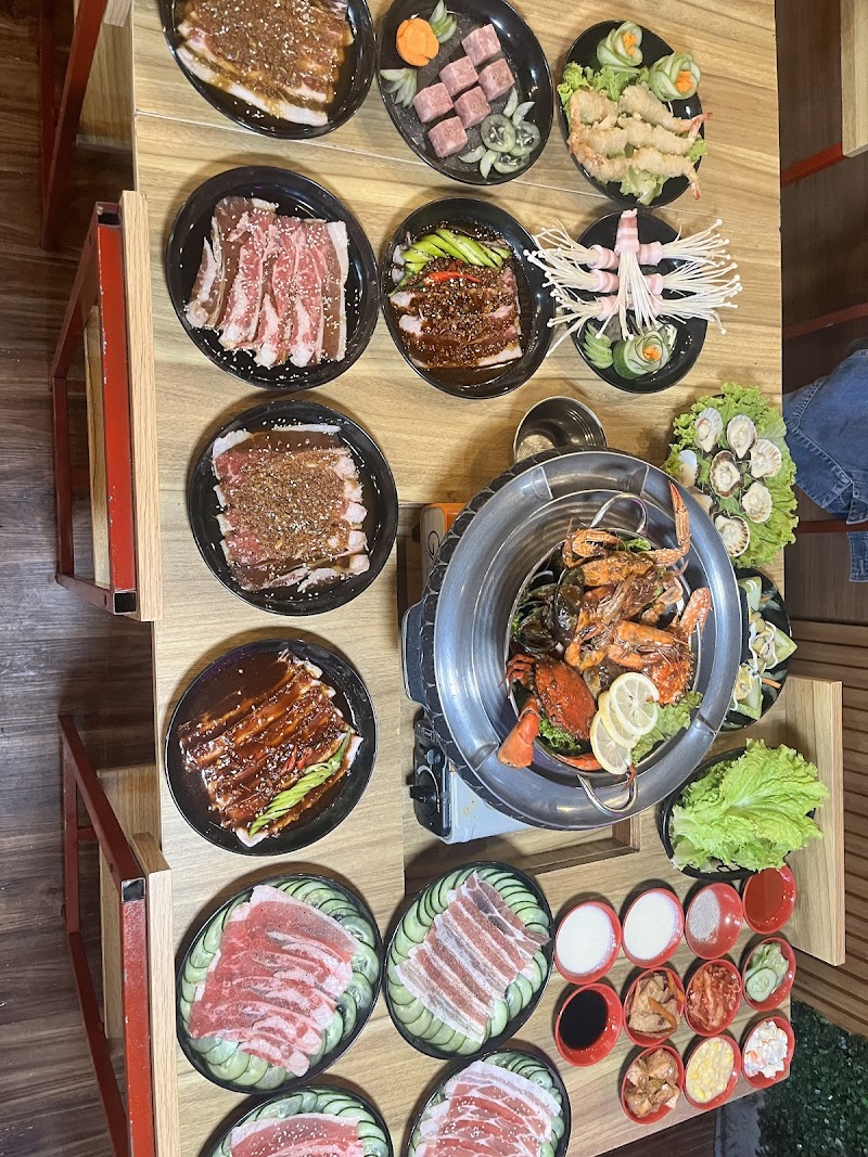Tokiniku Bbq Grill & Seafood Hatch at Metro Manila, Quezon City