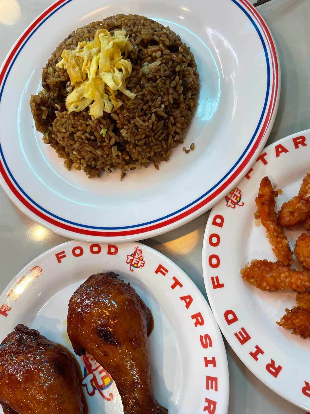 T.F.F - Tarsier Fried Food - Farmers Plaza at Metro Manila, Quezon City