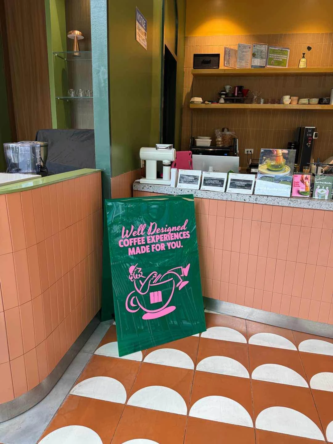 MOD Coffee at Metro Manila, Makati