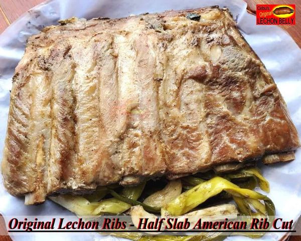Cebu's Original Lechon Belly at Cebu, Madridejos