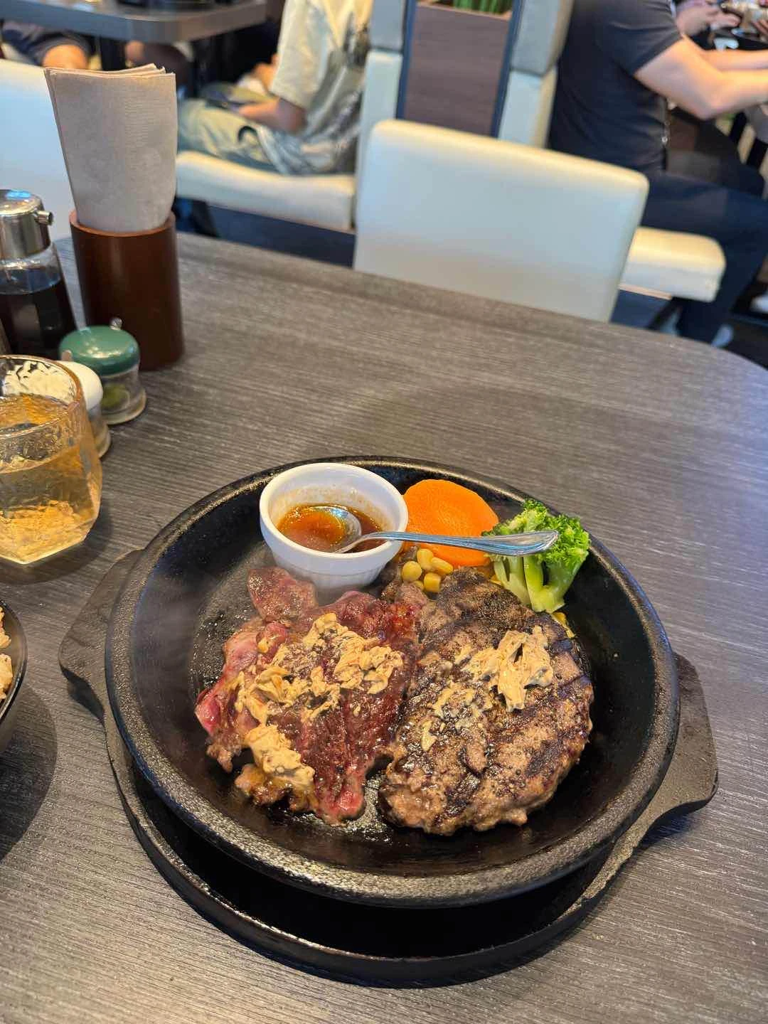 Ikinari Steak at Metro Manila, Makati