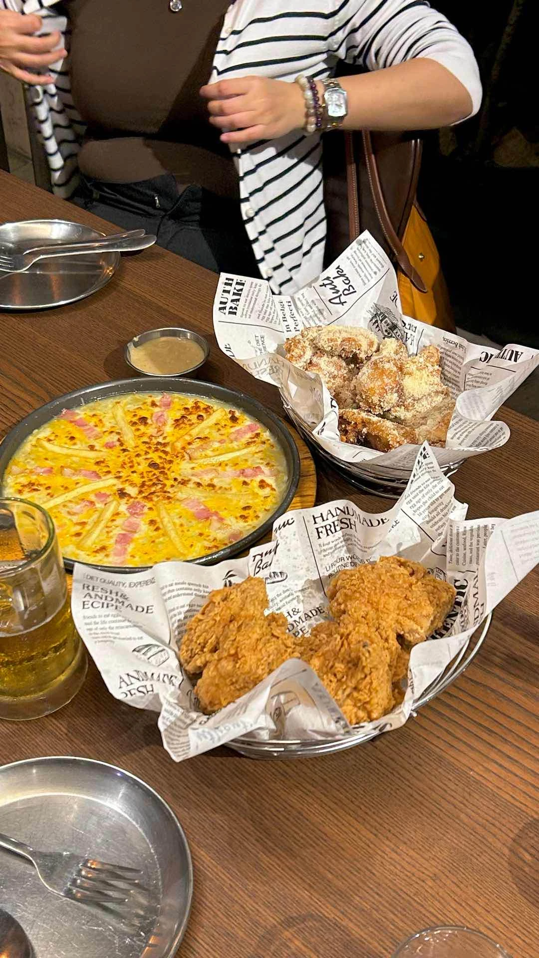 Jung One at Metro Manila, Manila