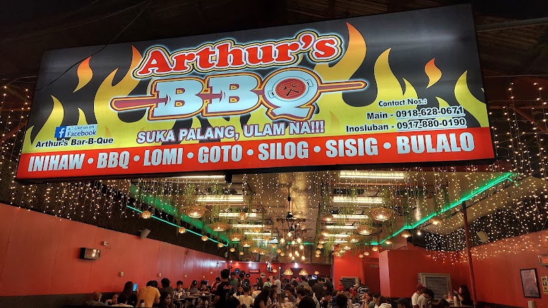 Arthur's BBQ, inosluban at Batangas, Lemery