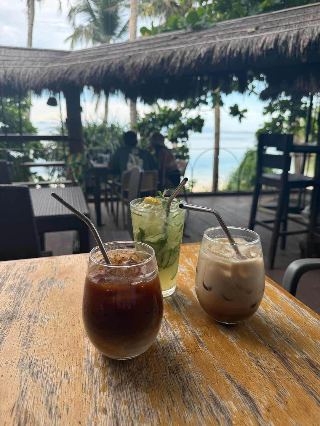 Calma Café & Restaurant at Aklan, Madalag