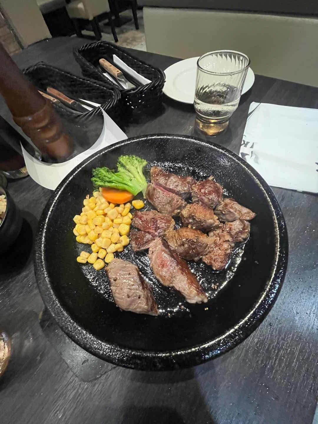 Ikinari Steak at Metro Manila, Makati