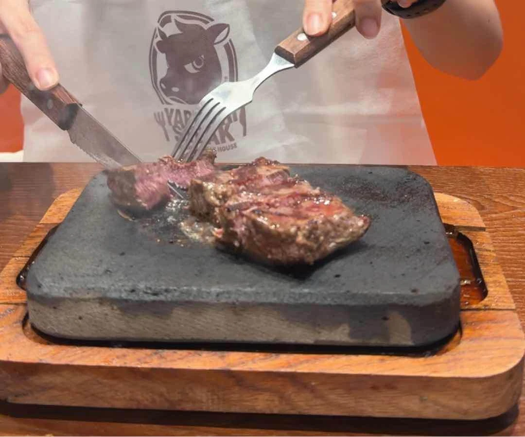 Yappari Steak - SM City East Ortigas at Metro Manila, Pasig