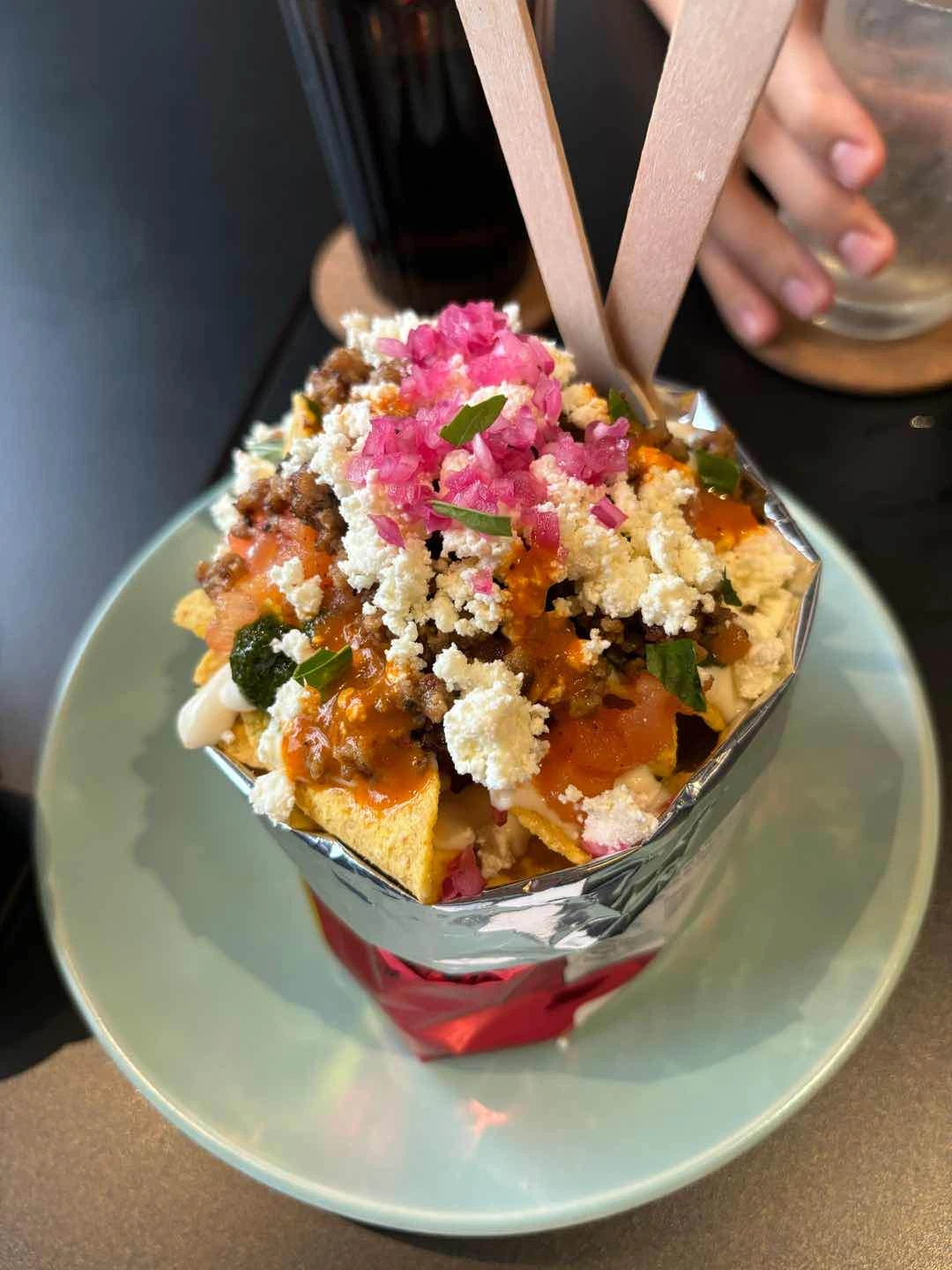 Taquería Franco at Metro Manila, Makati