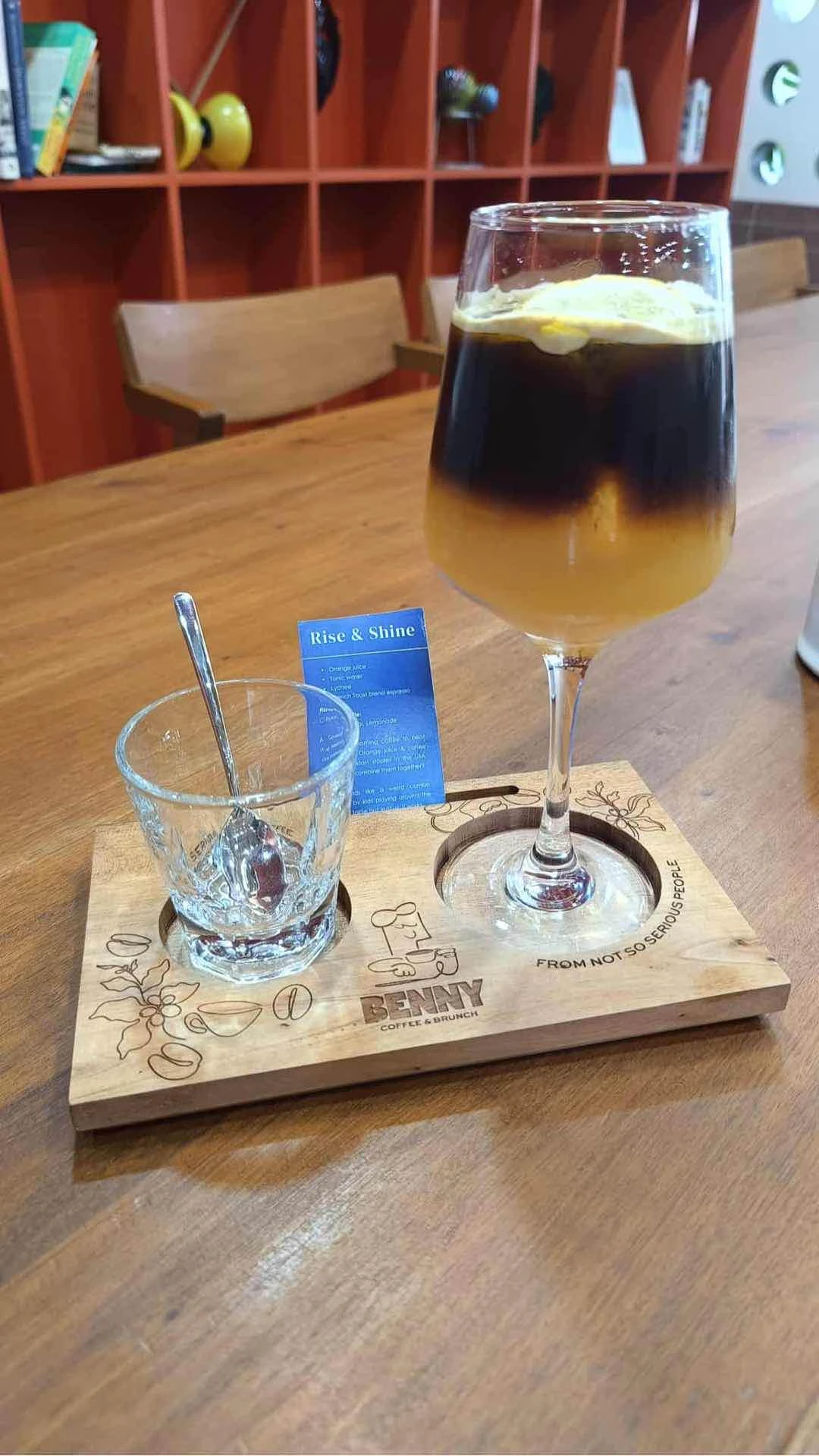 Benny and Chérie at Metro Manila, Quezon City