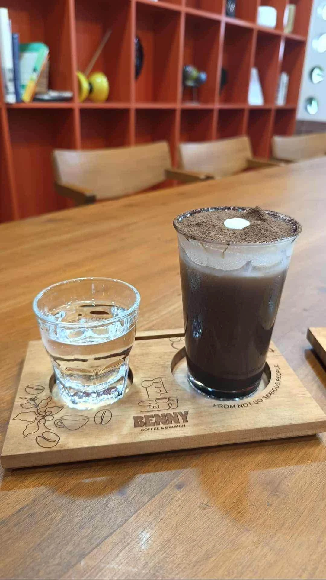 Benny and Chérie at Metro Manila, Quezon City