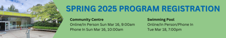 Renfrew Park Community Centre