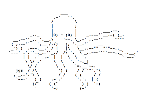 ASCII Font Generator – digits + bytes