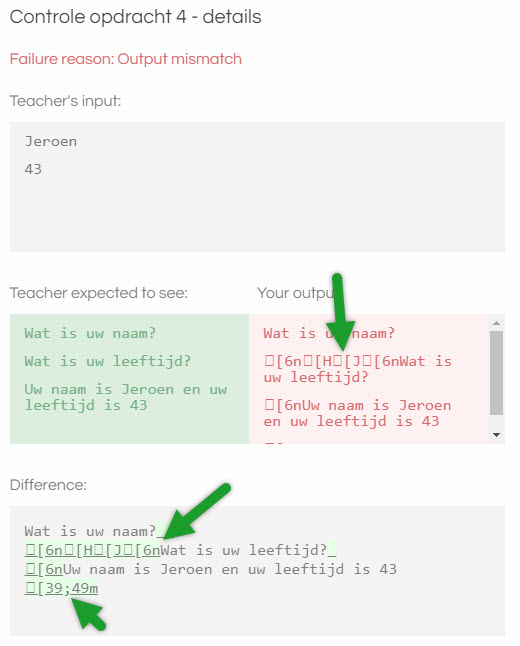 C Console Readline Error Replit