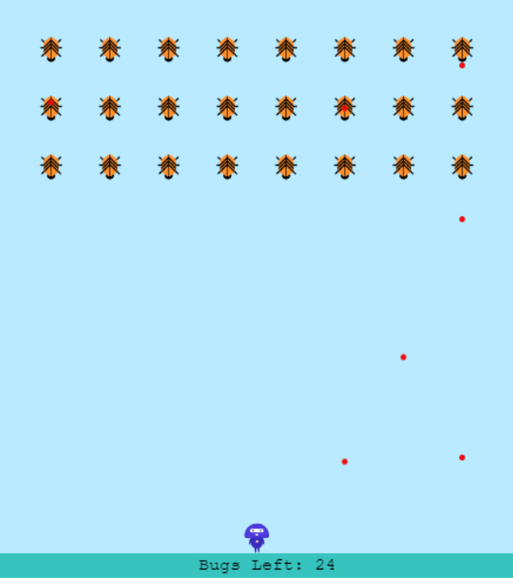 Bug Invaders - Replit