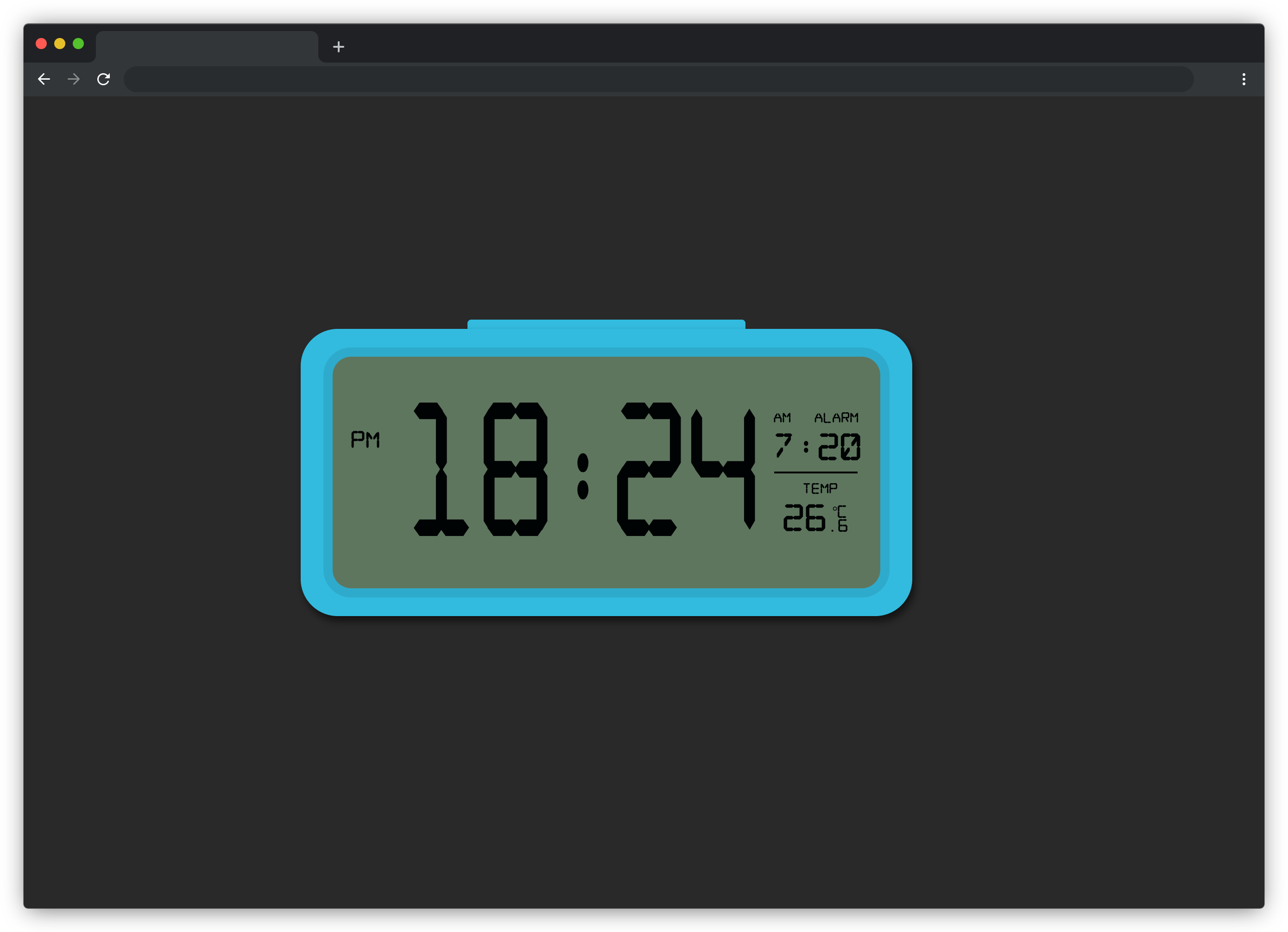 Weekly 7 — Clock - Replit