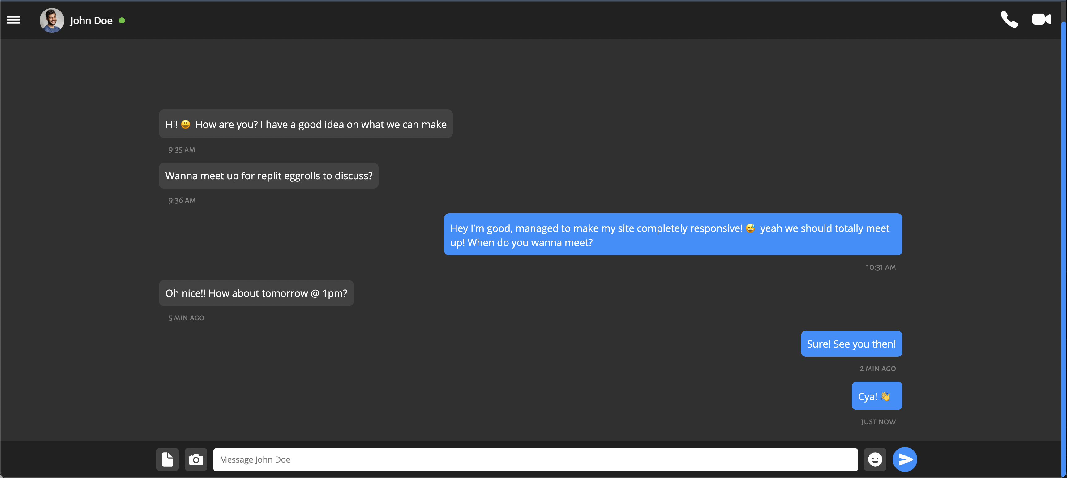 Weekly 6 — Chat App - Replit