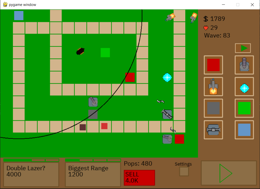 Block-Tower-Defense - Replit