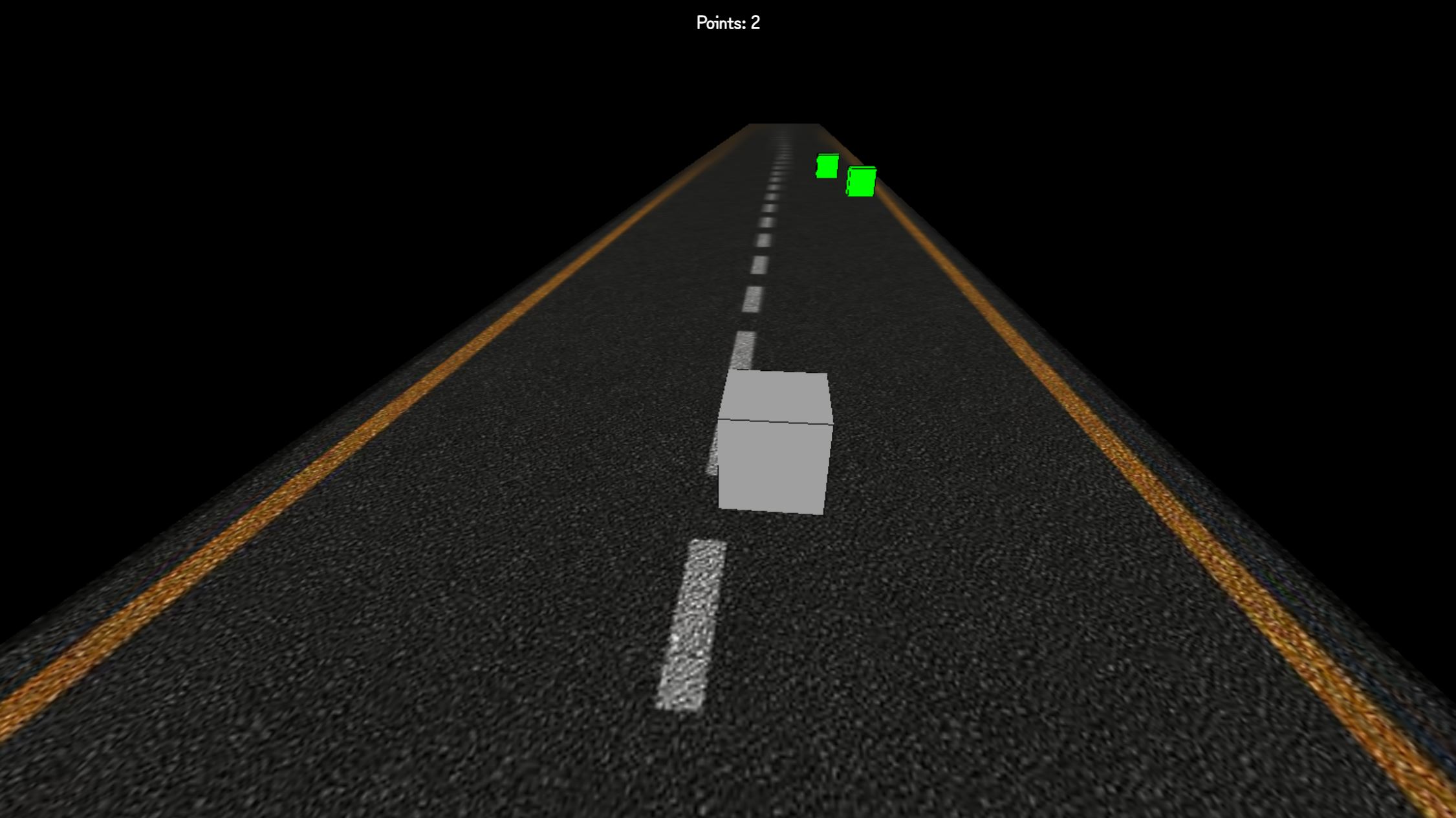 3d runner game :) - Replit