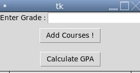 GPA Calculator - Replit