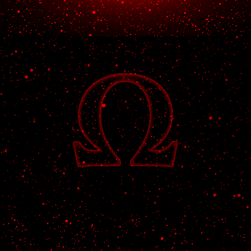 God Of War Omega Symbol Wallpaper