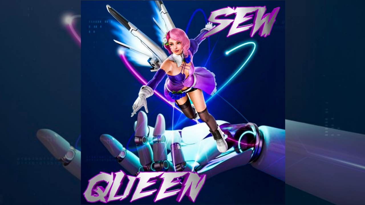 Queen Sew QR Code - Replit