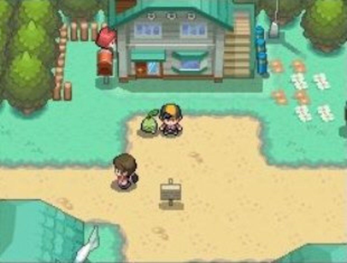 Pokemon Pygame Replit