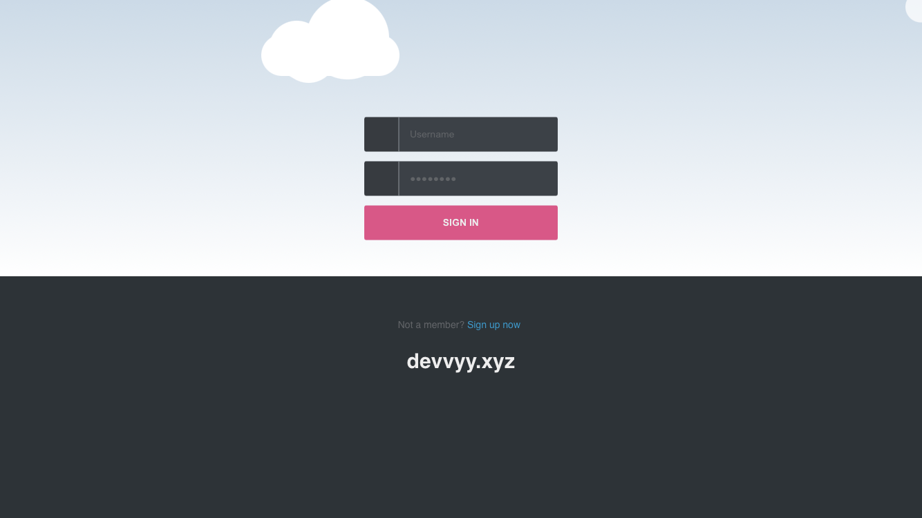 login-form-template-replit
