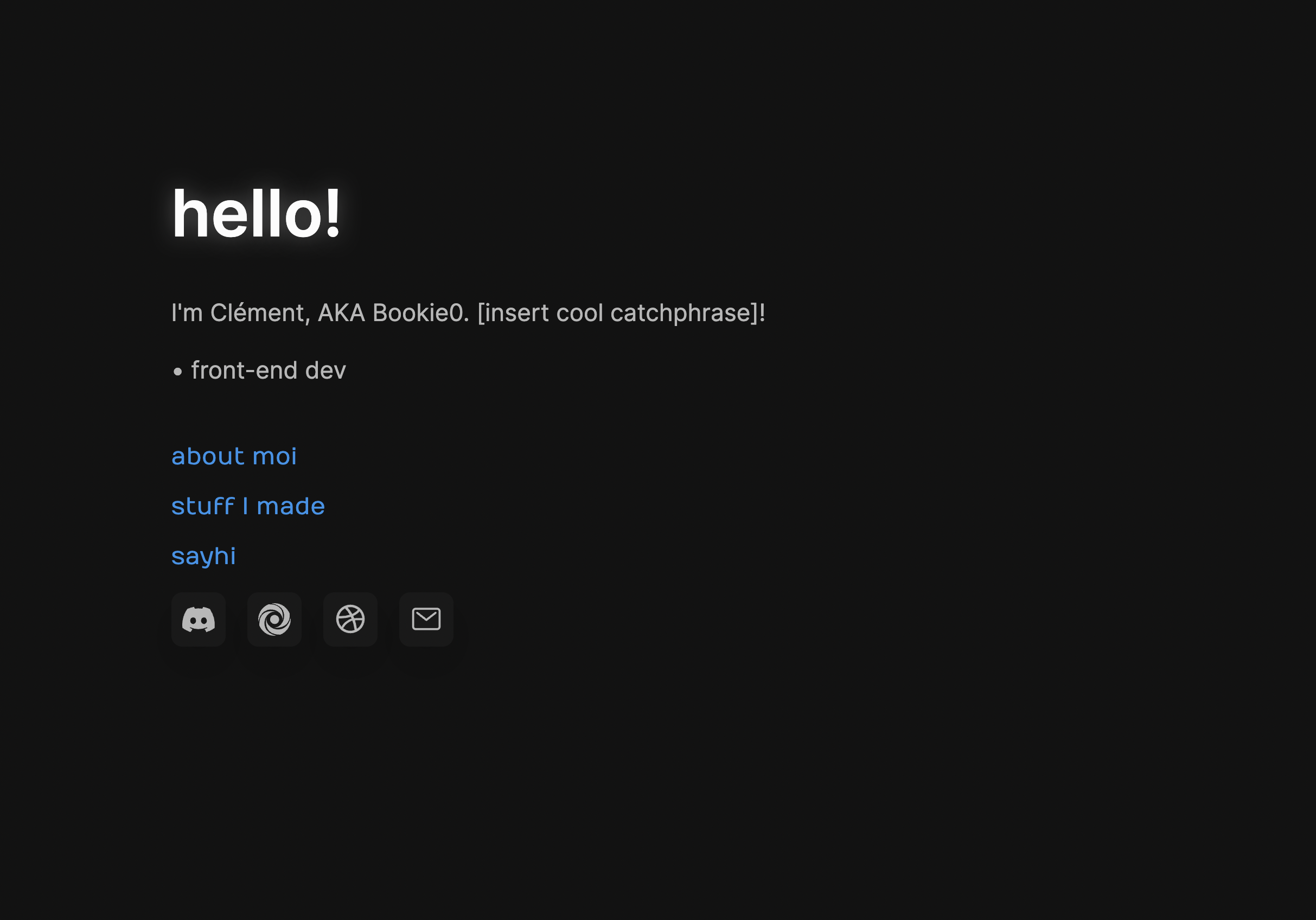 Personal Website v6 - Replit