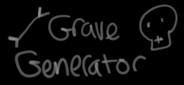 Grave Generator - Replit