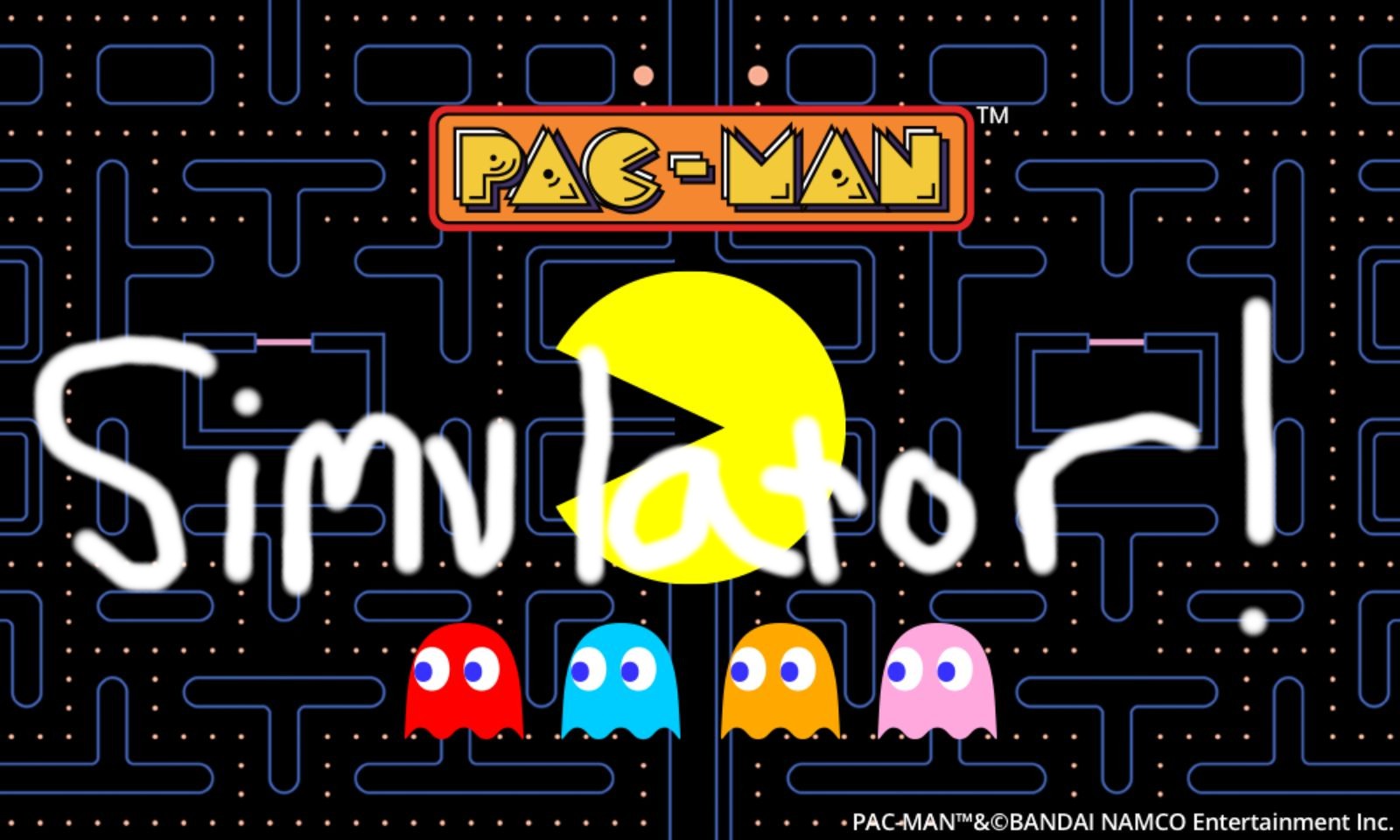 PacMan Simulator v 1.1.5 - Replit