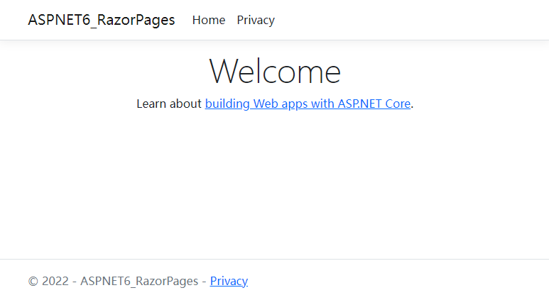 ASP.NET 6 Razor Pages - Replit
