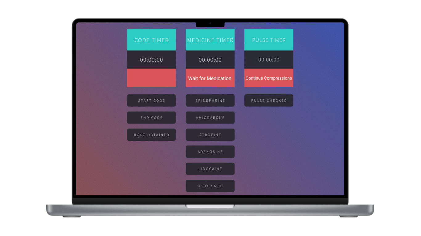 The Code Blue App - Replit