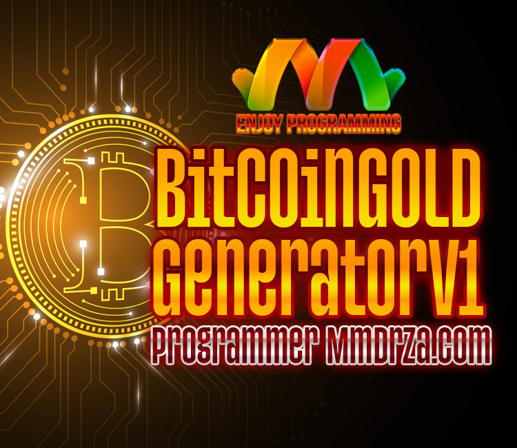 Bitcoin Gold Generator + Check Total TXiD - Replit