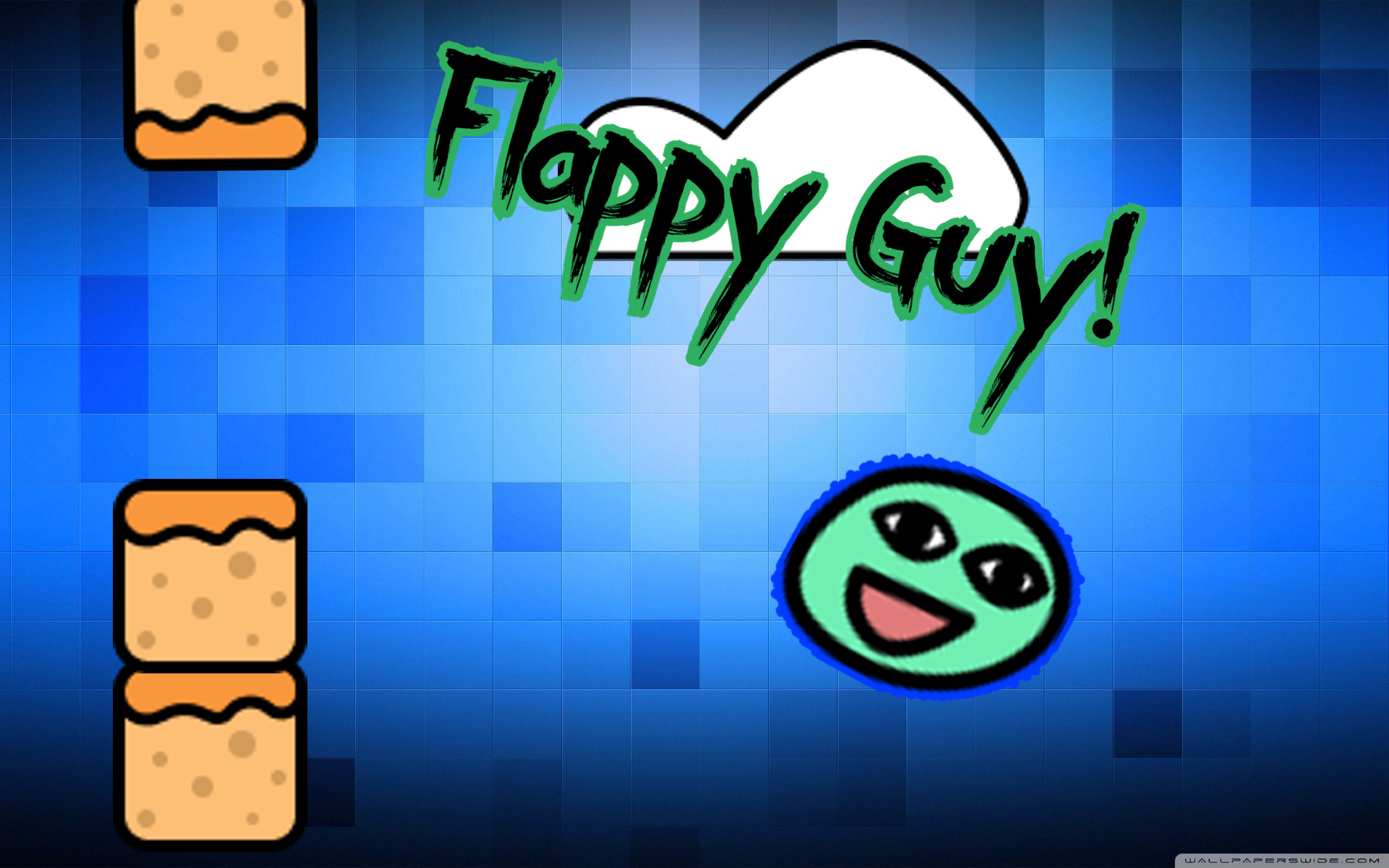 Flappy Guy! A Jump Game (By: ItsJetty) - Replit