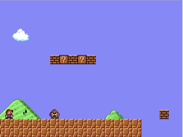 Mario Impossible - Replit
