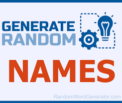 Basic name generator - Replit