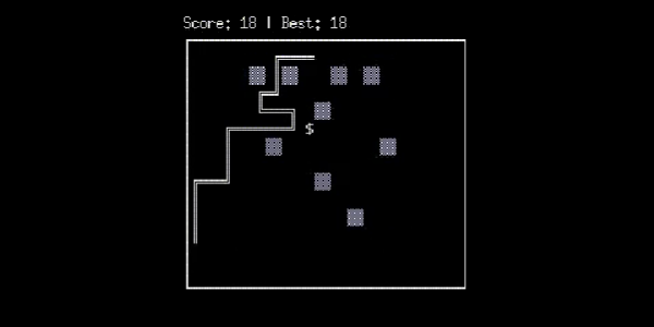 CLI Snake - Replit