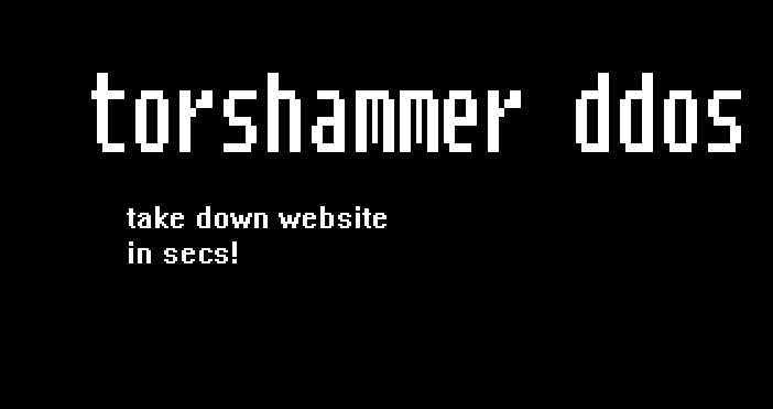 torshammer post ddos tool - Replit