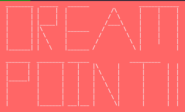 DREAM POINT PART II - Replit