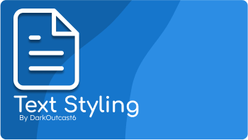 Text Styling - Replit