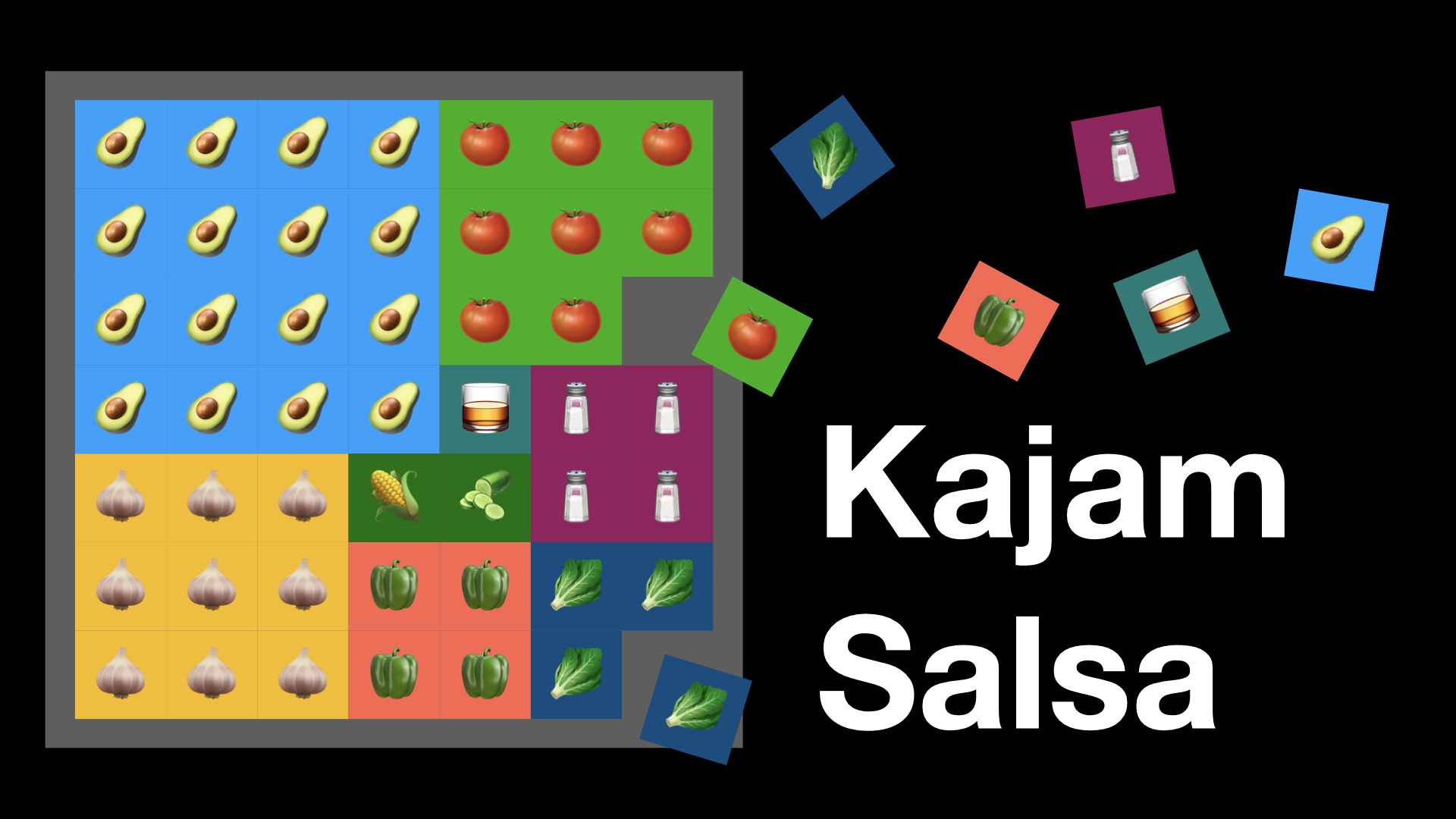 Kajam Salsa - Replit