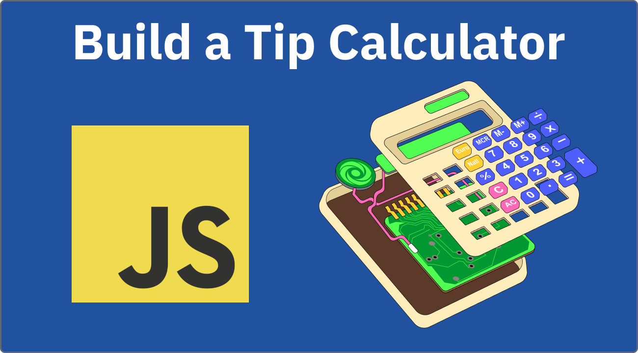 Javascript Tip Calculator Project - Replit