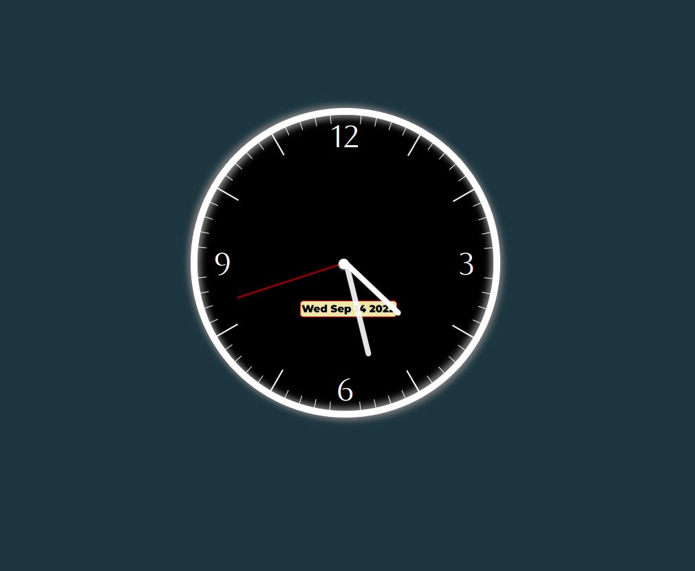 Analog Clock - Replit