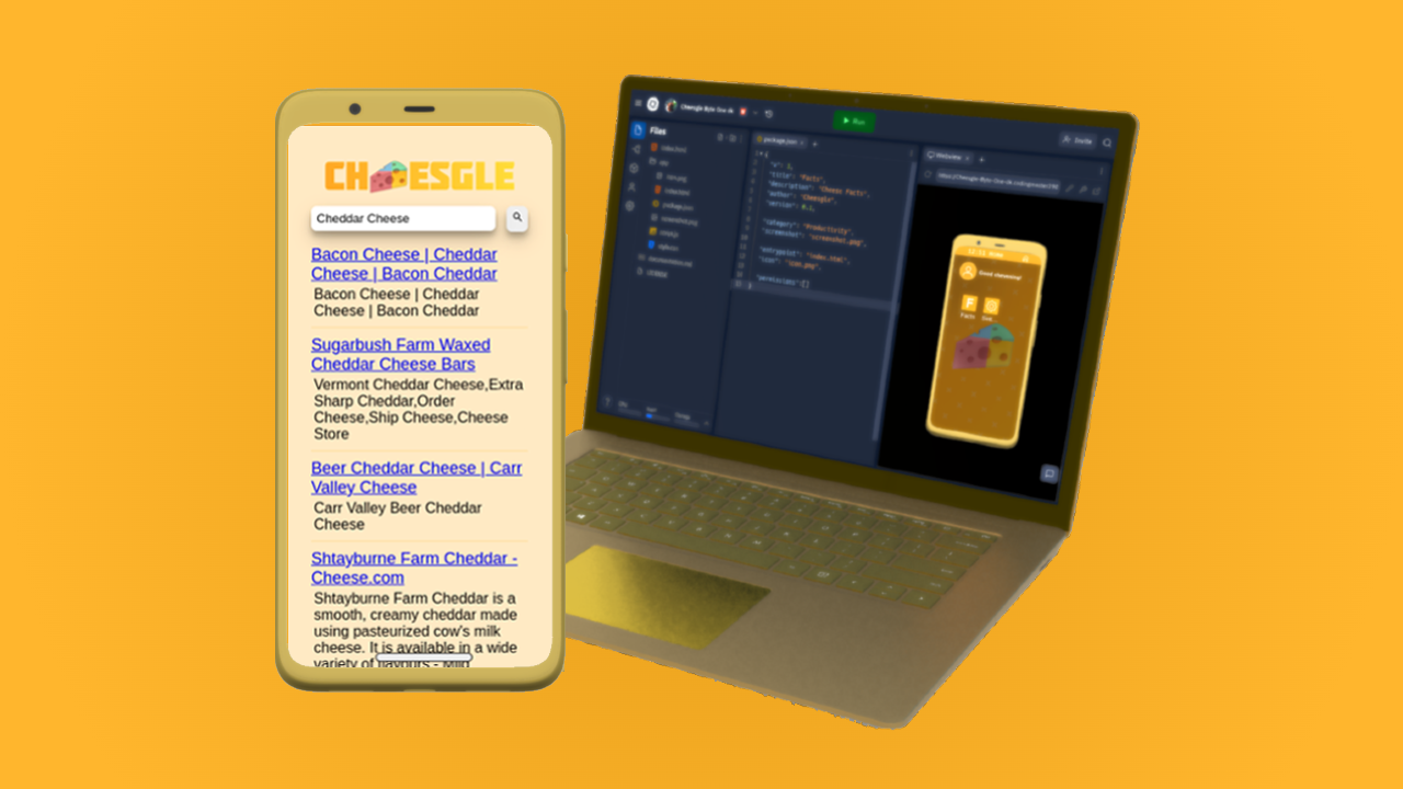 Cheesgle Byte One dev kit - Replit