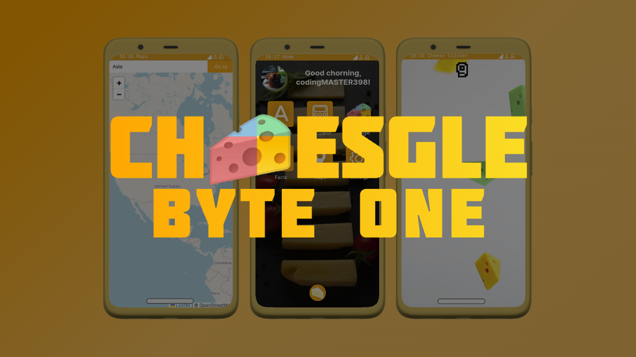 Cheesgle Byte One - Replit