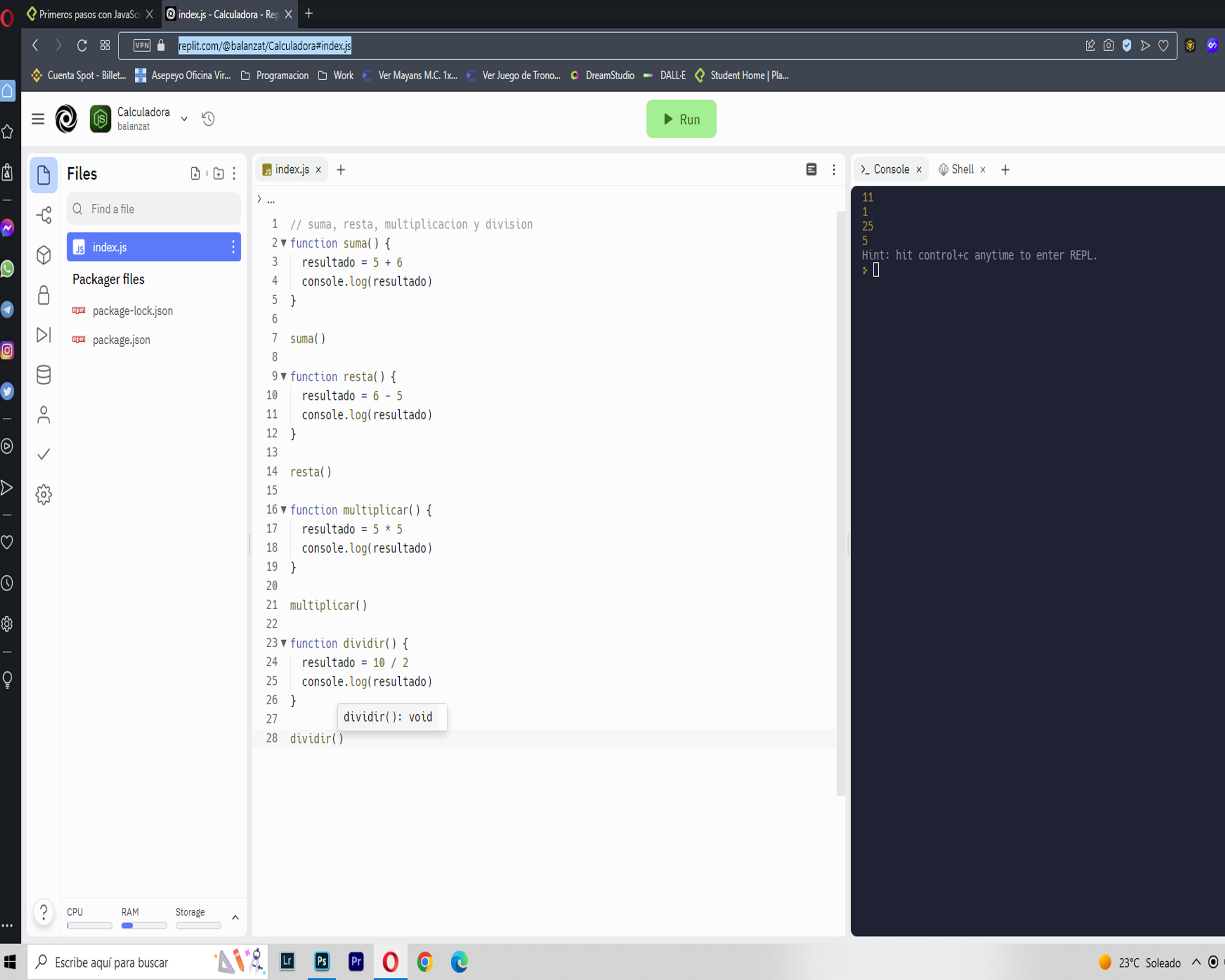 Comparador De Clima Colombia Php Web Server Repl Replit